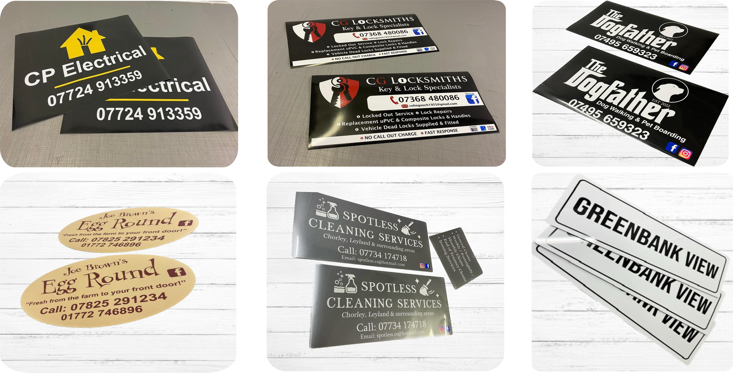 Magnetic Signs