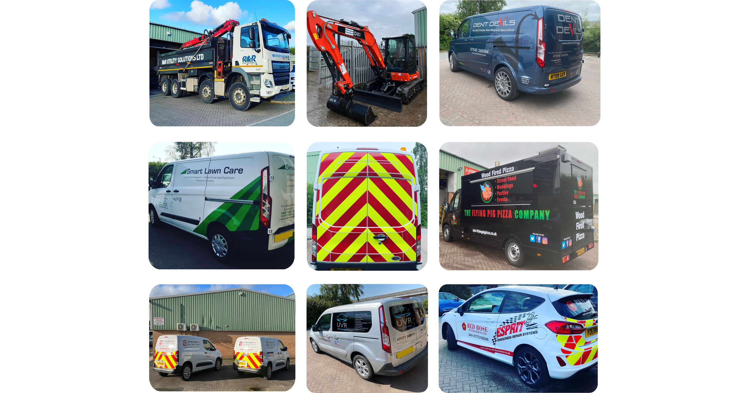Vehicle Livery & Graphics