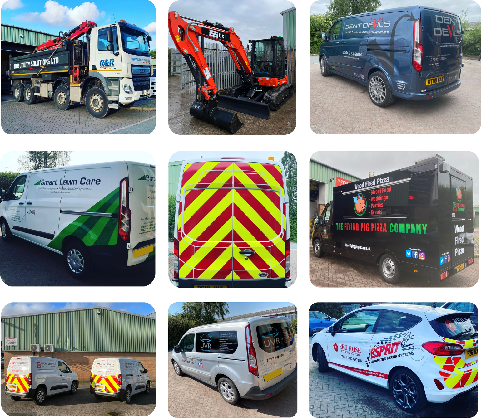 Vehicle Livery & Graphics