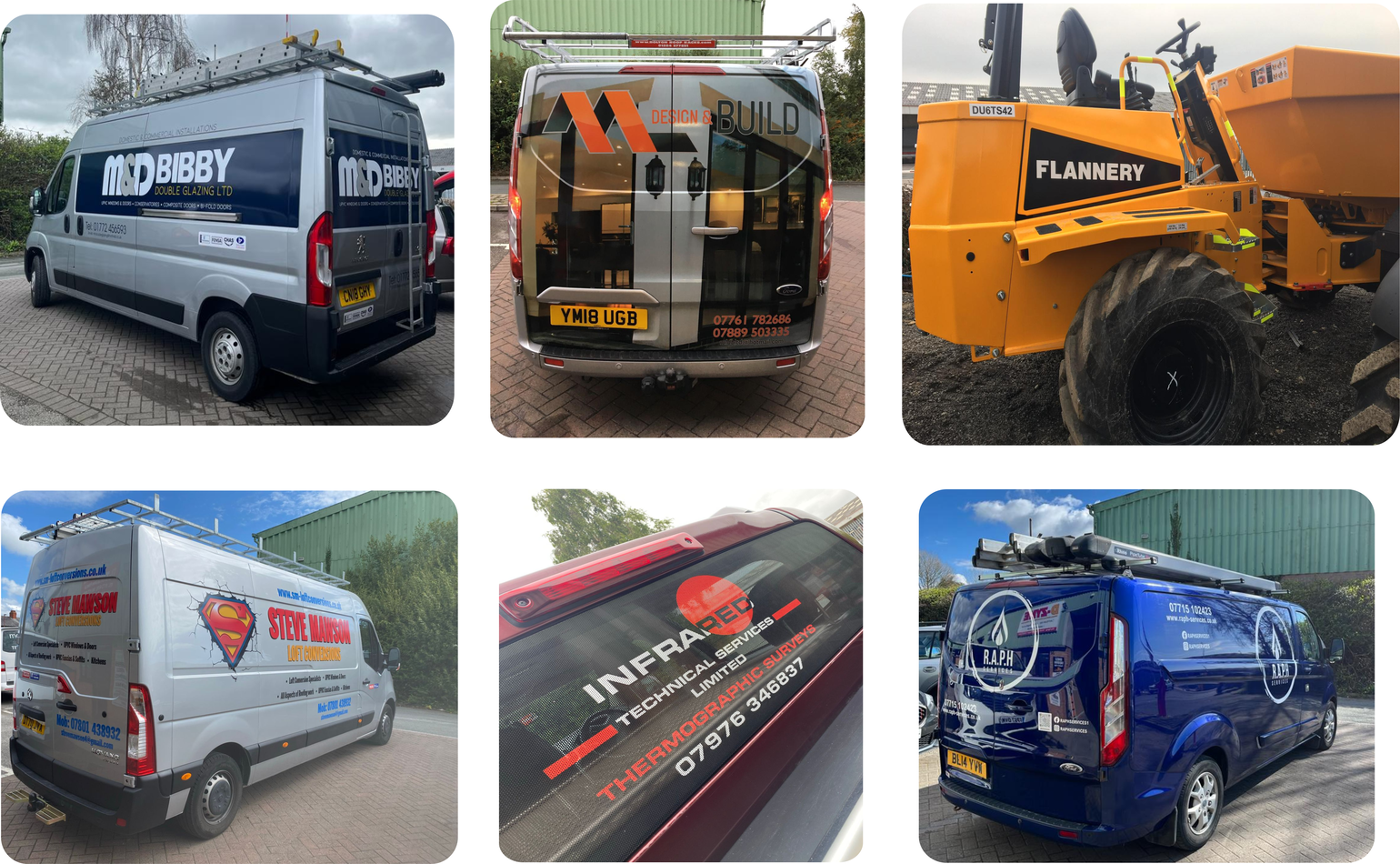 Vehicle Livery & Graphics